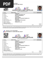 IRCTC Sample Ticket Format | PDF | Identity Document | Ticket (Admission)