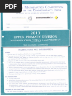 IBT Mathematics Grade 3 | PDF