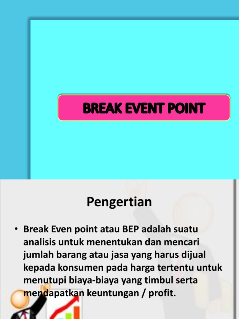 Analisa Break Event Point BEP | PDF | Bisnis
