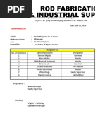 Template Equipment Breakdown Repair Report Form | PDF