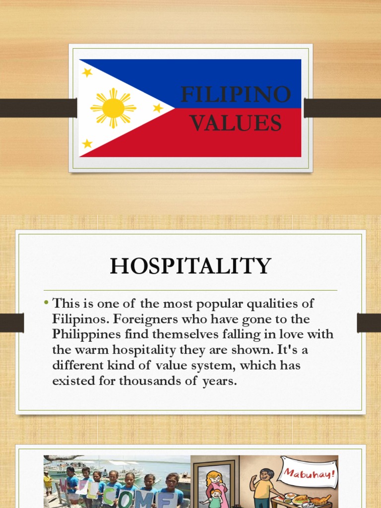 Filipino Values | PDF | Tagalog Language | Philippines