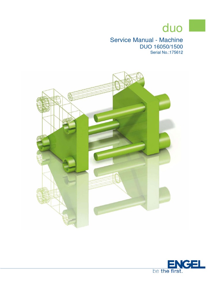 Manual de Operacion Maquinas ENGEL | PDF | Filtration | High Voltage