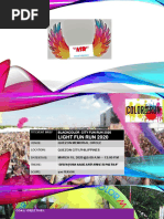 Fun Run Activity Proposal | PDF