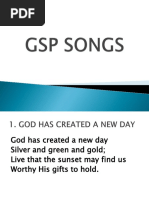 GSP Week Activity Proposal | PDF | Scouting