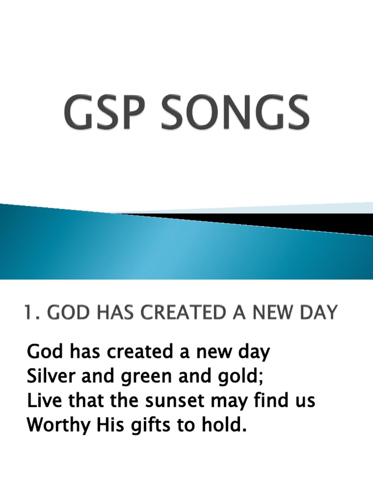 GSP Songs | PDF | Nature