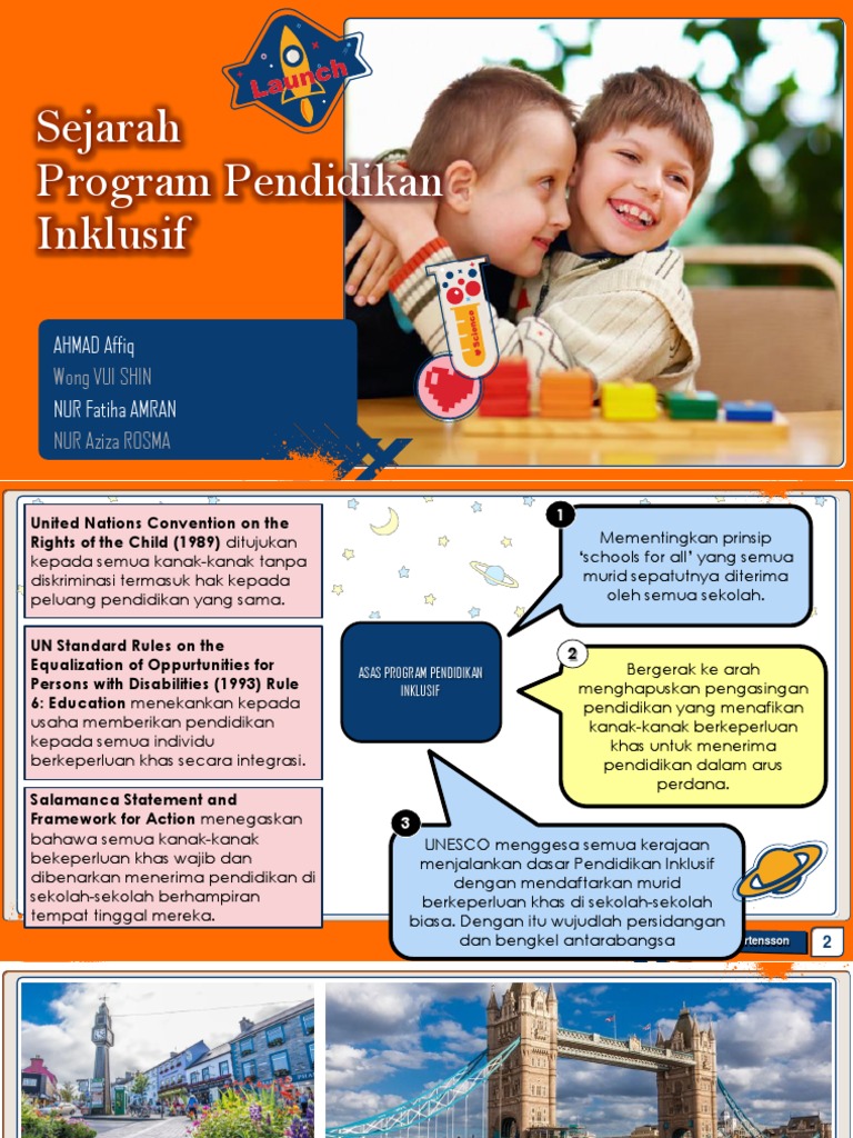 Pengenalan Program Pendidikan Inklusif | PDF