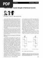 Structural Design of Work Platform For SWL 250kg - m2 | PDF | Strength ...