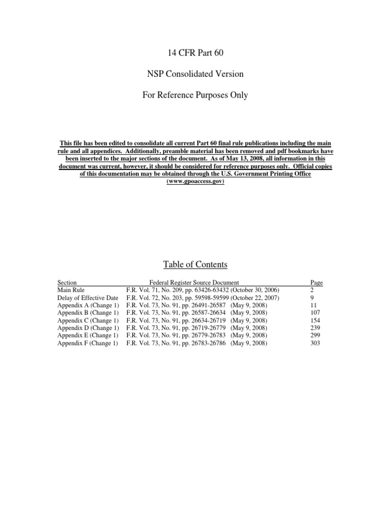 14 CFR Part 60 | PDF | Flight Test | Verification And Validation