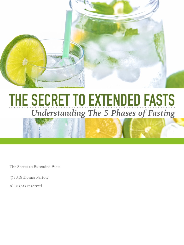 5 Phases of Fasting | PDF | Fasting | Grief