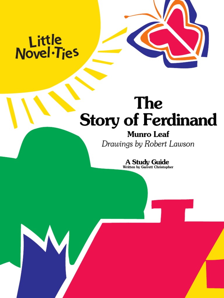 Ferdinand | PDF | Reading Comprehension | Behavior Modification