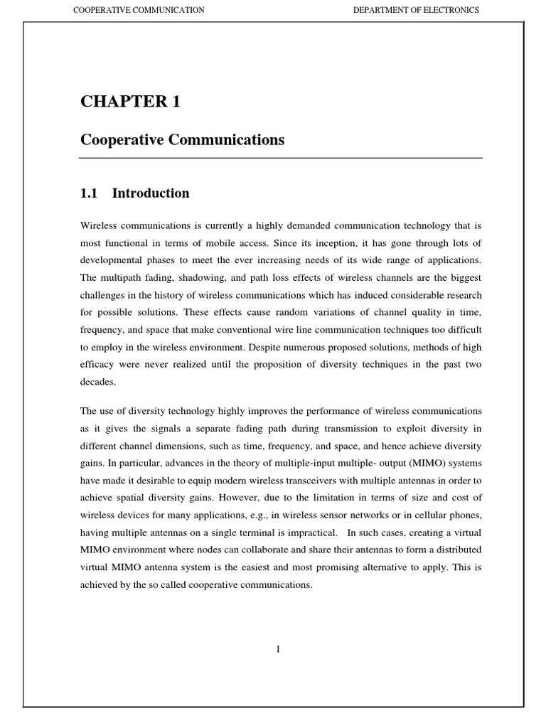 Seminar Report New | PDF | Mimo | Error Detection And Correction