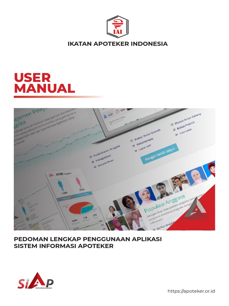 Manual Book SIAP Final | PDF