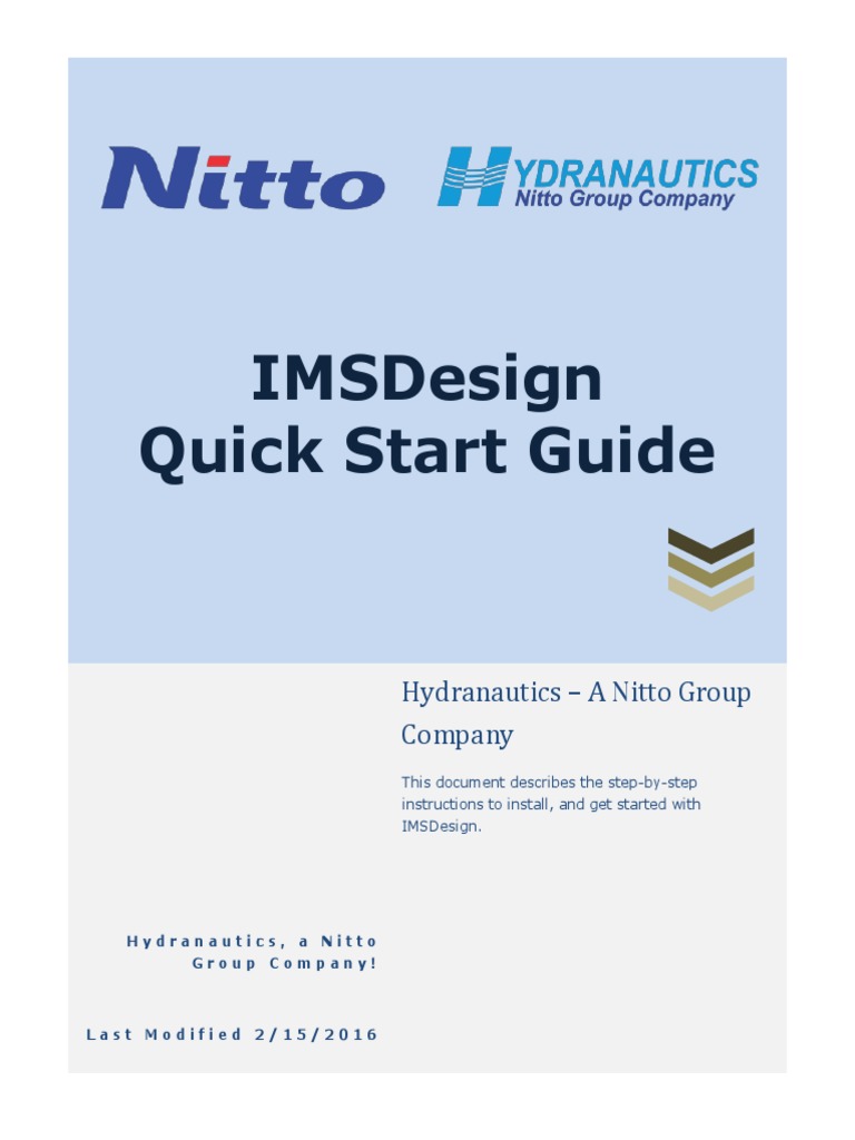 IMSD-QuickStartGuide Osmosis Inversa | PDF | Microsoft Windows | Windows 7