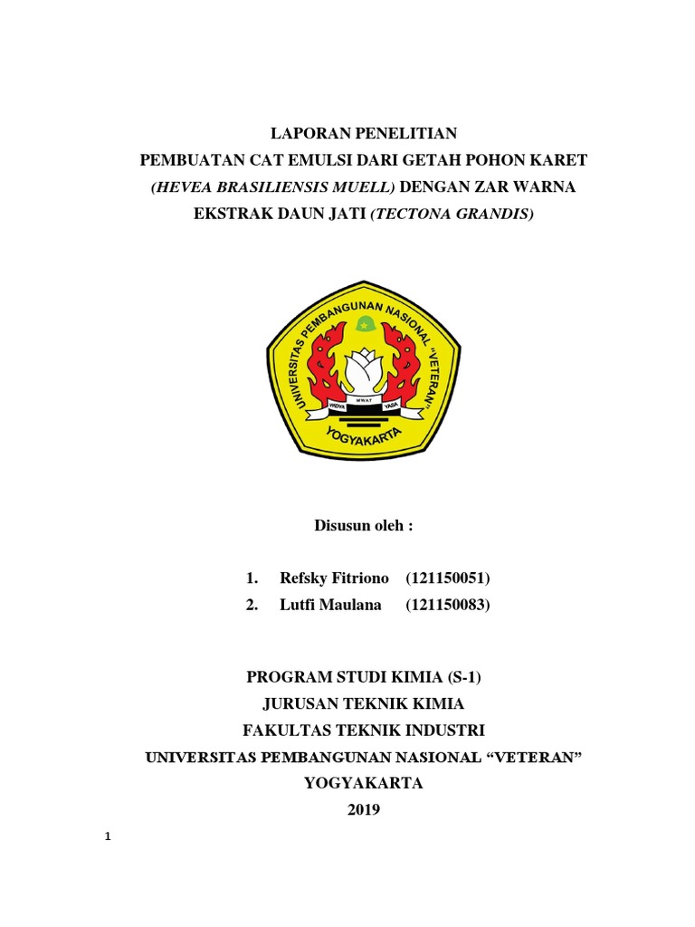 Makalah Penelitian | PDF