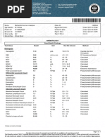 Pathology Report for Medical Professionals | PDF | White Blood Cell ...