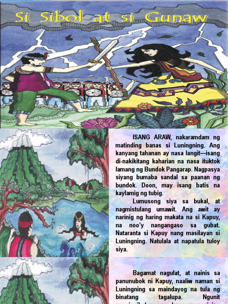 Si Sibol at Si Gunaw | PDF