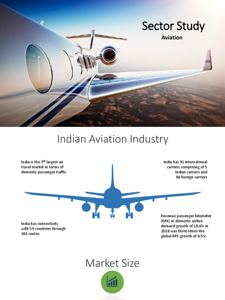 Sector Study Aviation | Download Free PDF | Airlines | Aviation