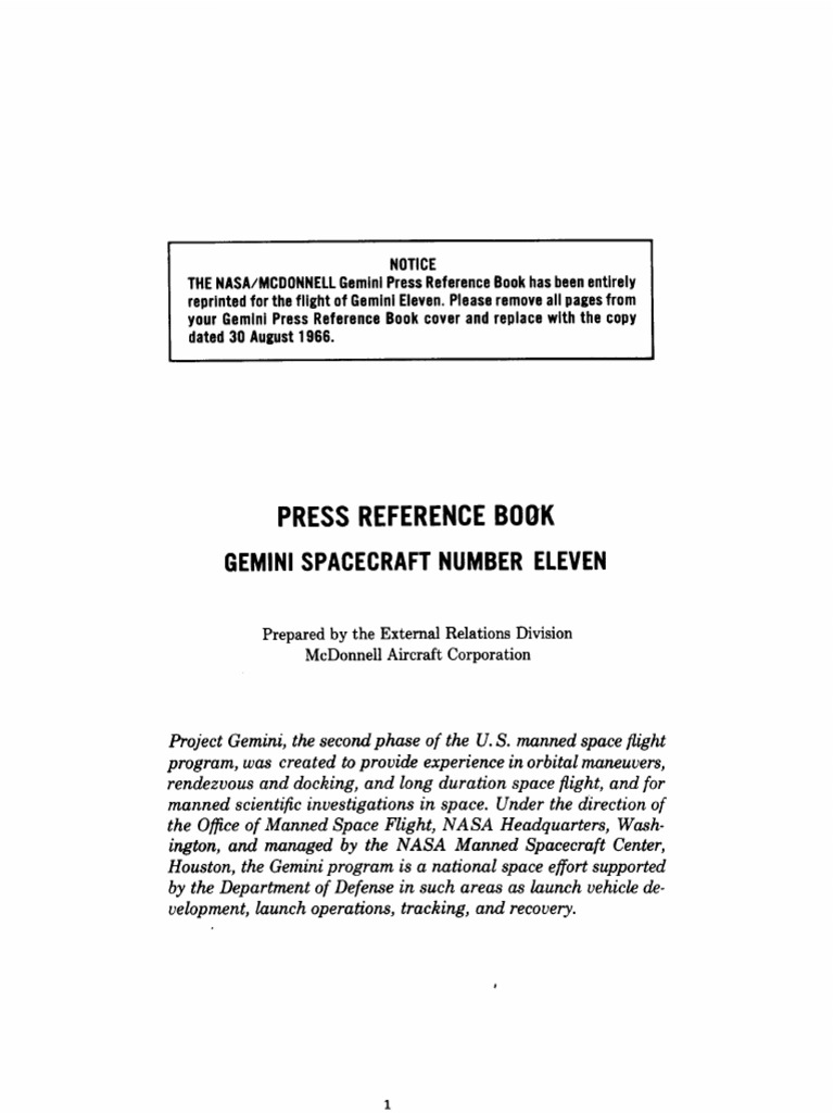 Gemini Press Reference Book | PDF | Science & Mathematics | History