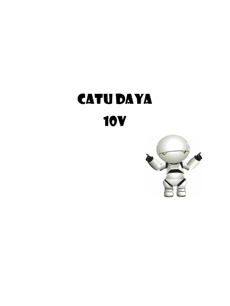 Catu Daya | PDF