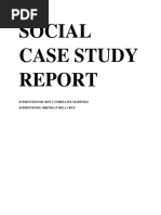 Social Case Study Report DSWD | PDF | Accessibility | Disability