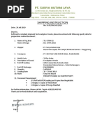 Letter Non DG | PDF | Business