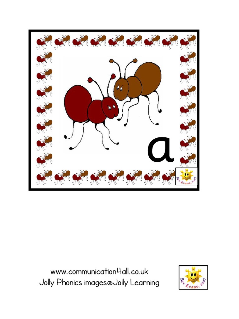Jolly Phonics | PDF