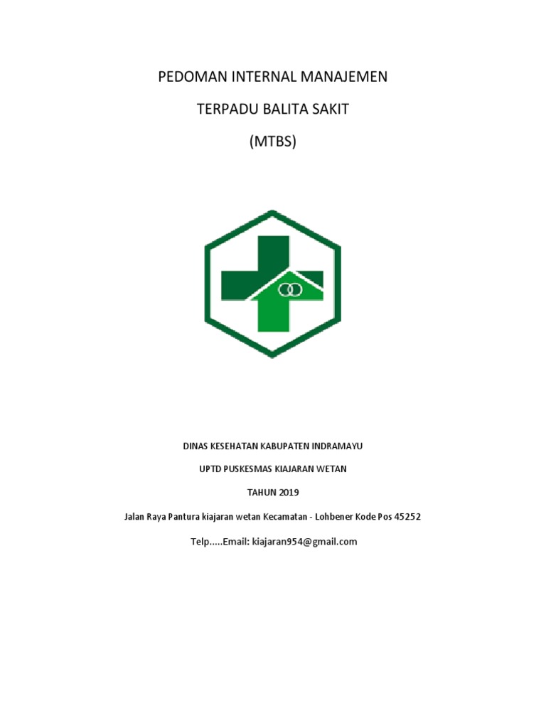 Pedoman MTBS | PDF | Pengembangan Diri