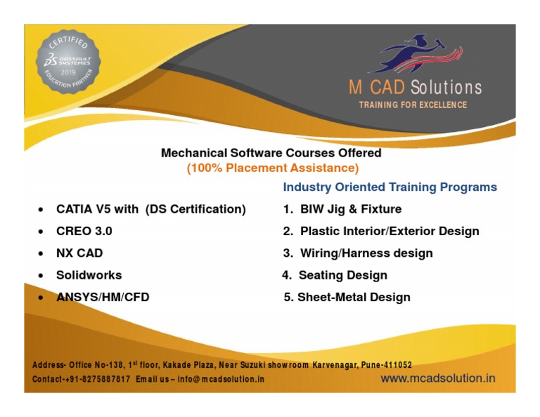 M CAD Flyer | PDF