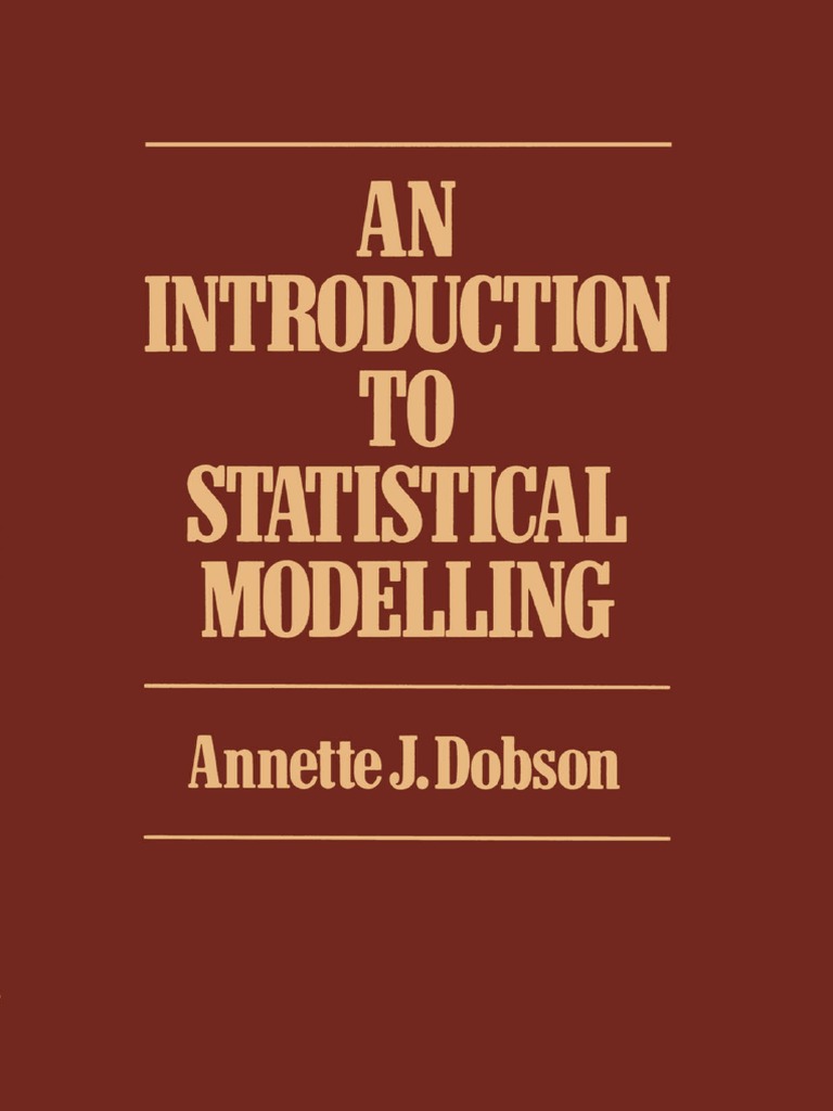 Introduction To Statistical Modelling PDF | PDF | Regression Analysis ...