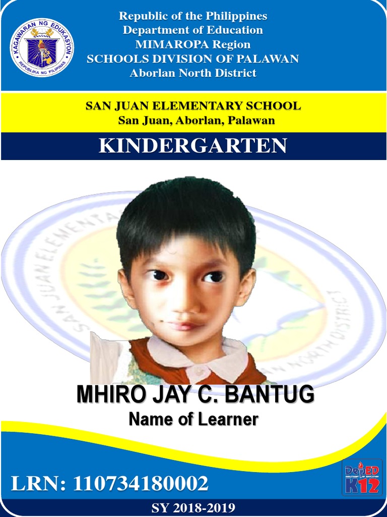 Kinder ID | PDF