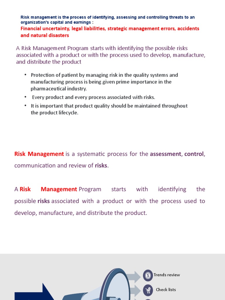 RM Intro | PDF | Risk Management | Quality
