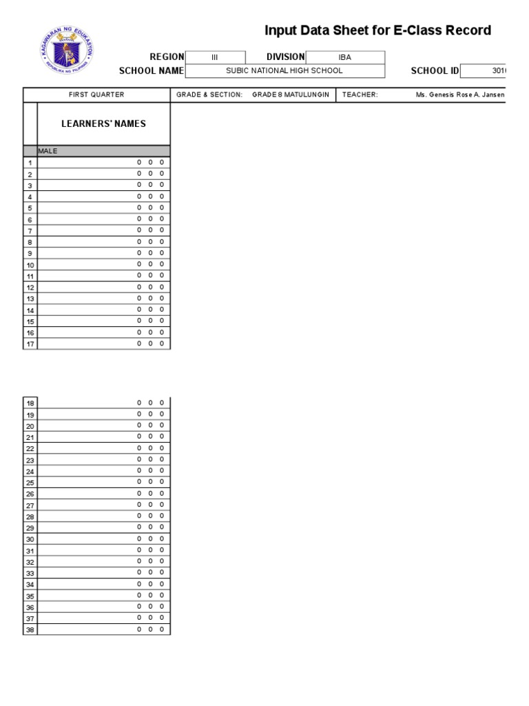Grading System Mapeh | PDF | Learning | Teaching