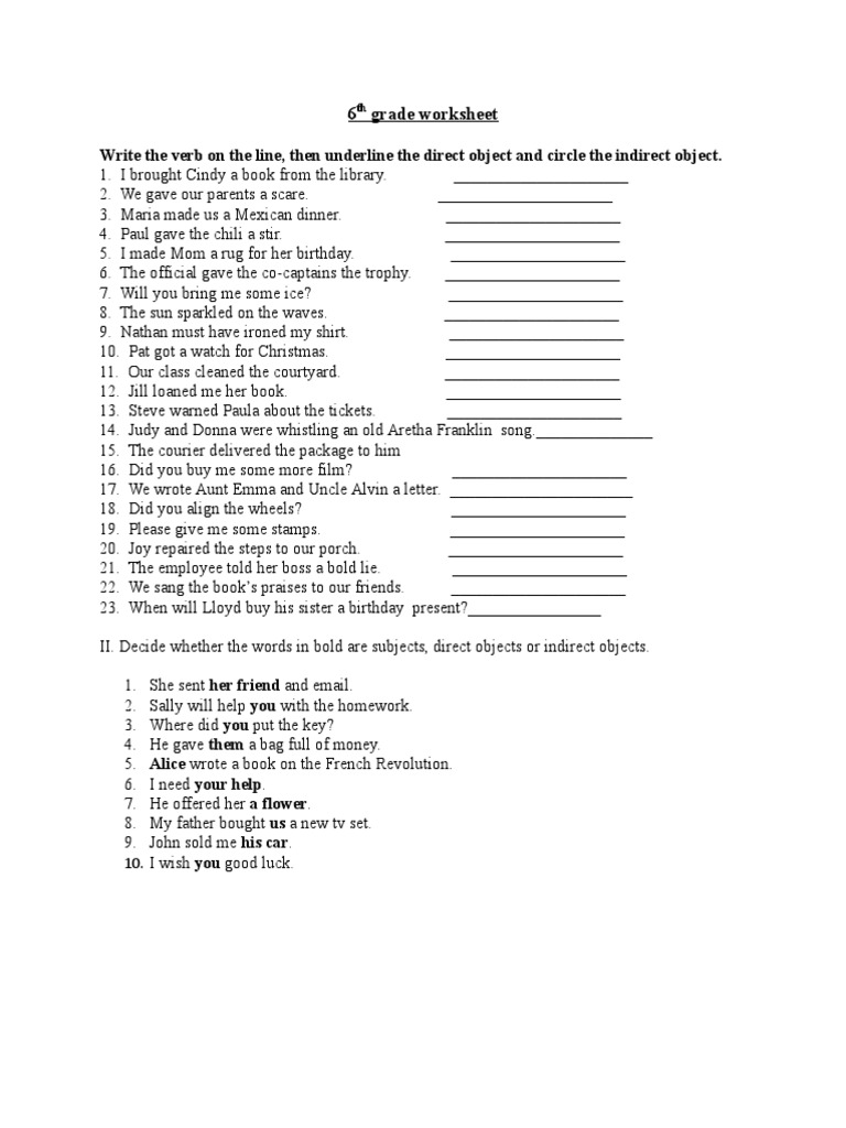 Passive With 2 Objects | PDF | Home & Garden | Art