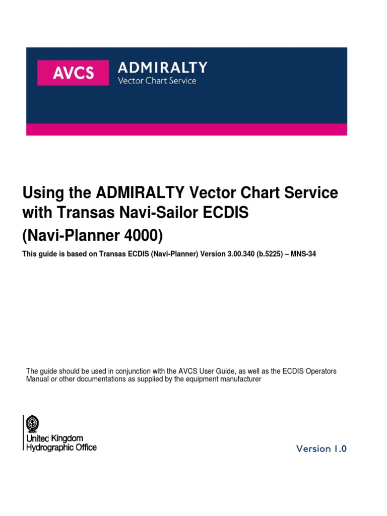 Avcs User Guide s63 1.1 Transas | PDF | Dvd | Compact Disc