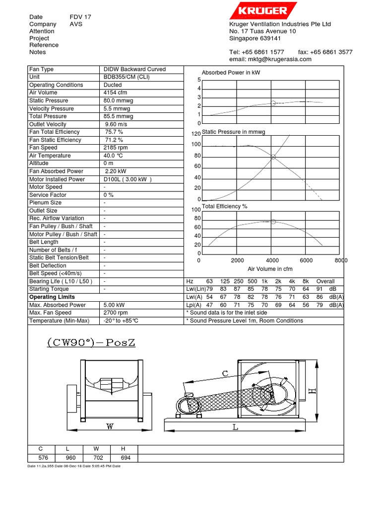 Blower Selection For Pharma | PDF | Belt (Mechanical) | Engines