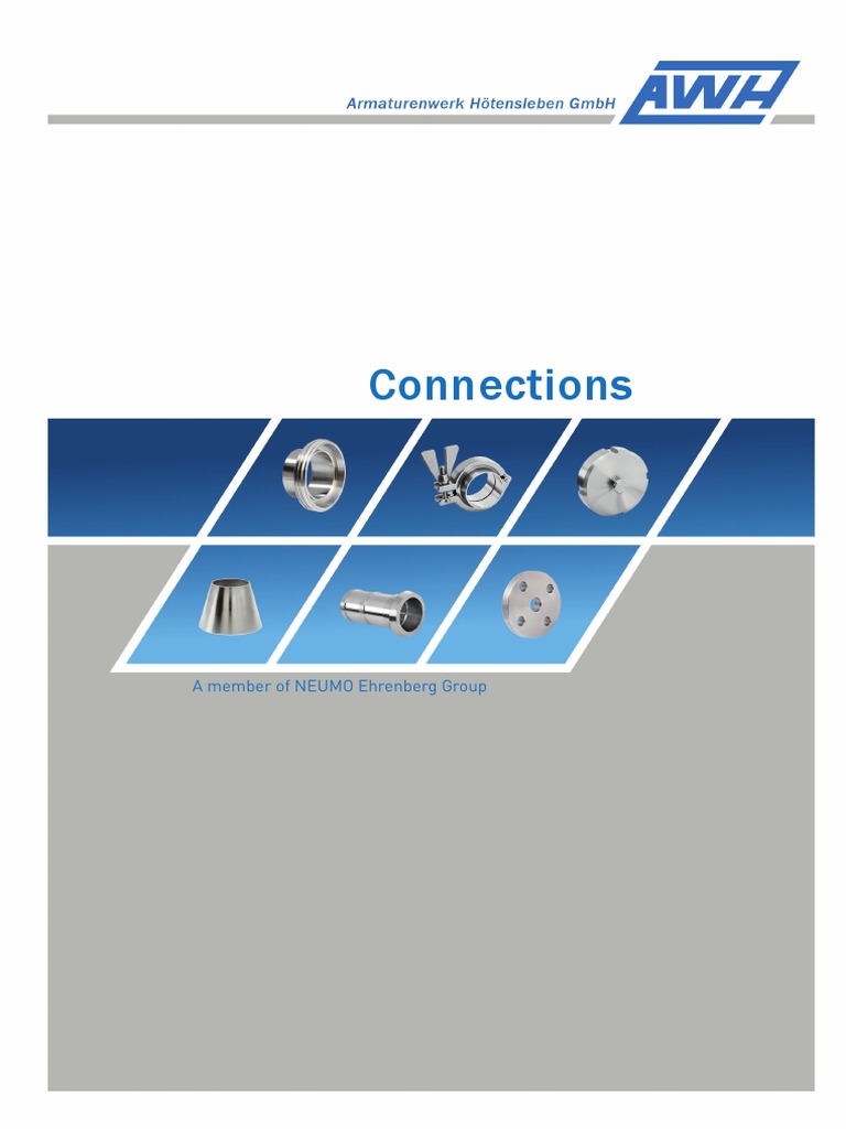 AWH Catalog Connections Edition 1.1 en | PDF | Tools | Chemical Engineering