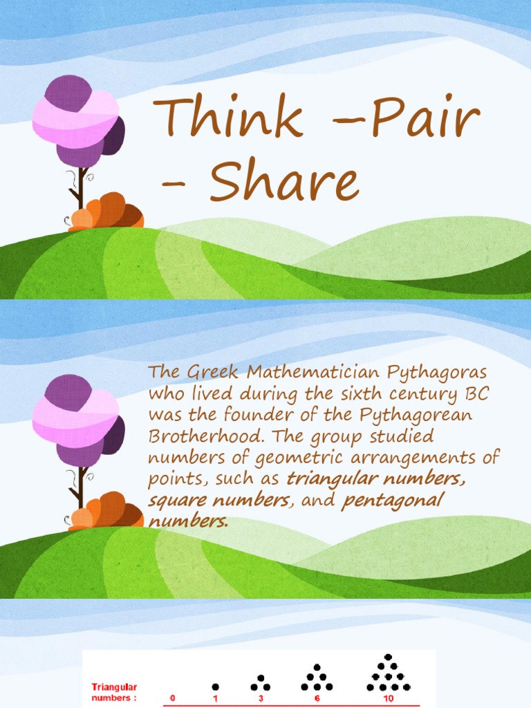 Think - Pair - Share | PDF