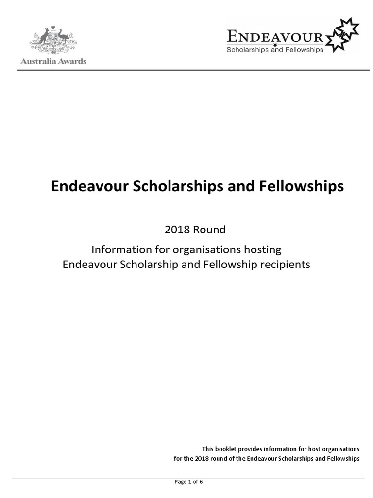 Host Information Booklet | PDF | Postgraduate Education | University ...