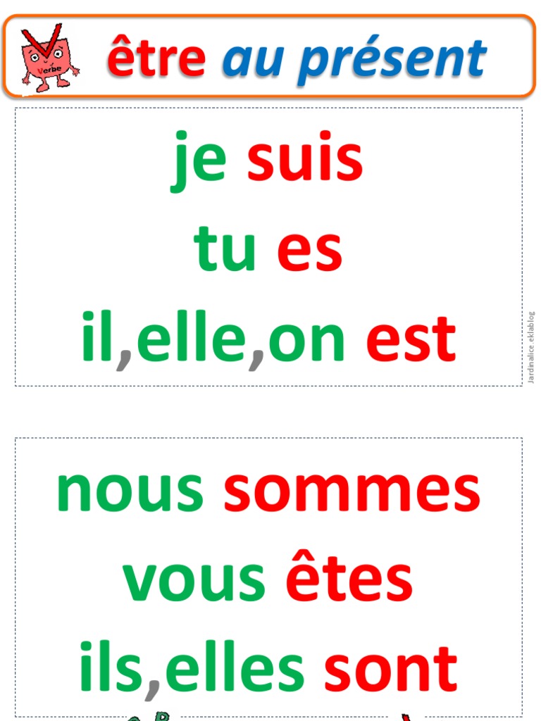 Affiche Être Au Présent | PDF