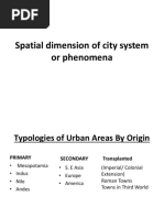 Sub-Saharan African City Model | PDF | Sub Saharan Africa | Economies