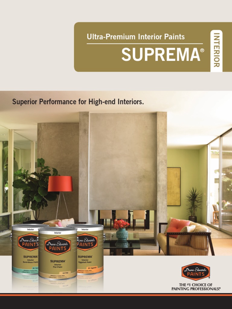 Suprema Paints PDF | PDF | Acrylic Paint | Paint