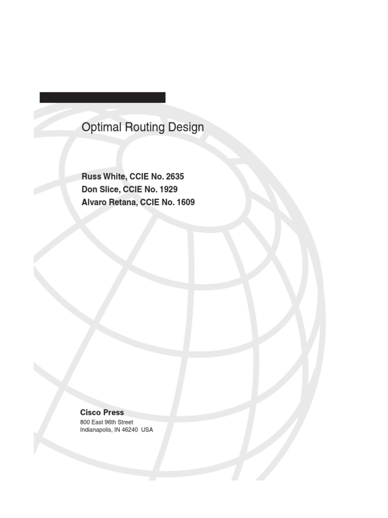 Optimal Routing Design | PDF | Computer Network | Routing