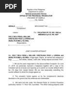 Complaint - Administrative - SAMPLE | PDF | Complaint | Common Law