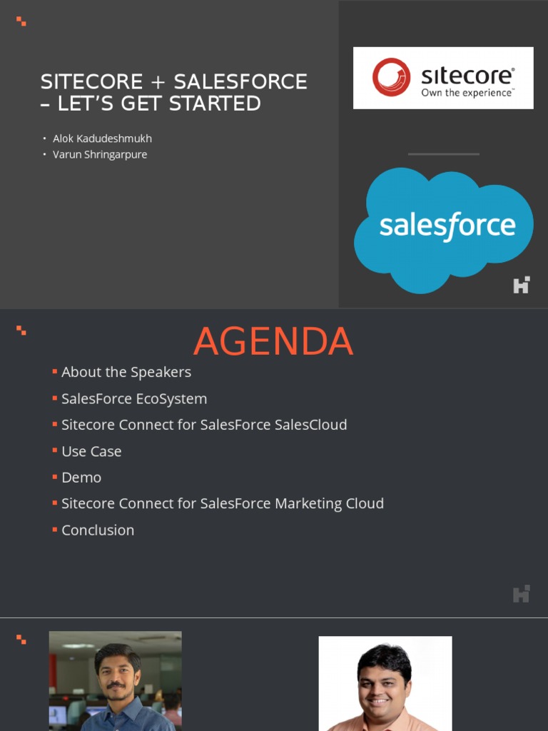 Sitecore + Salesforce Lets Get Started | PDF | Salesforce.Com | Mobile App Sitecore + Salesforce Lets Get Started | PDF | Salesforce.Com | Mobile App