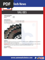 7-Speed Dual Clutch Gearbox 0CJ, 0CK, 0CL, 0DN, 0DP | PDF | Manual ...