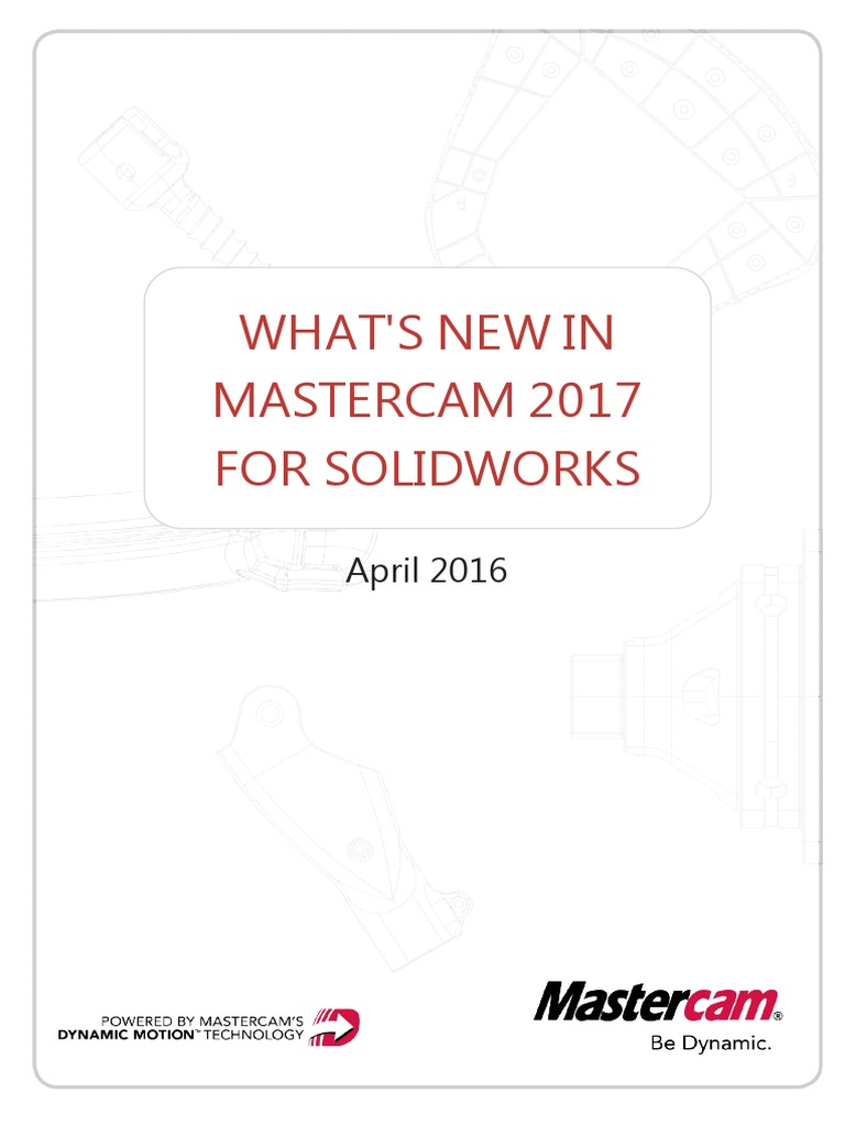 Mastercam 2017 For SOLIDWORKS Tutorial Lathe | PDF | Machine Tool ...