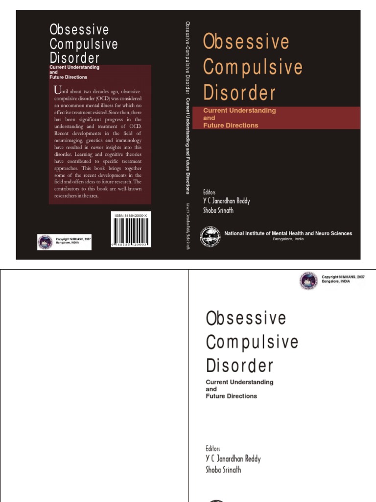 Janardana Reddy OCD | PDF | Obsessive–Compulsive Disorder | Mental Disorder