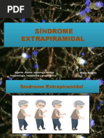 Síndrome Extrapiramidal | PDF | Ganglios basales | Neurociencia