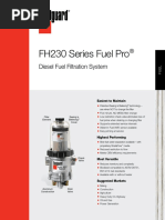 Fuel Pro Installation Instructions FH230 Series Filter / Separator ...