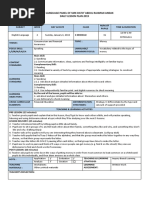 Sample Lessons Plan English CEFR Form 1 and Form 2 | PDF | Lesson Plan ...